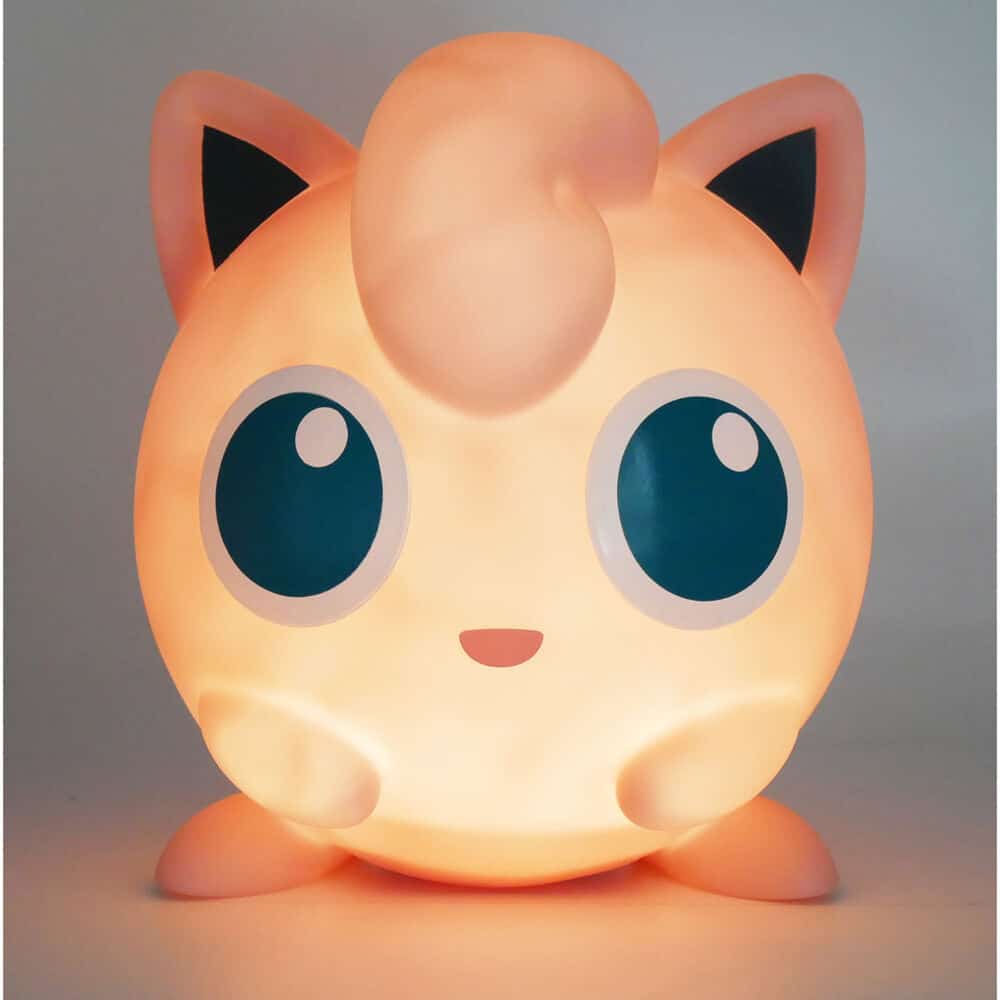 Lampara Led 3D Jigglypuff Pokemon | Estalia Córdoba