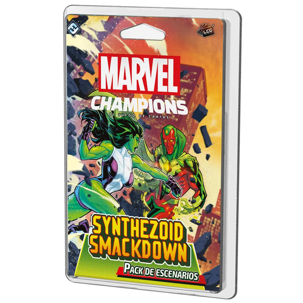 Marvel Champion Synthezoid Smackdown Scenario Pack | Estalia Córdoba