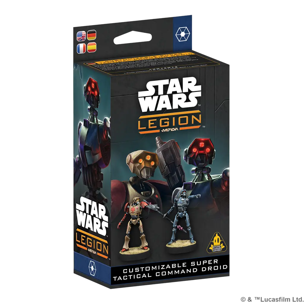 SW Legion: SW Legión: Super Tactical Command Droid | Estalia Córdoba