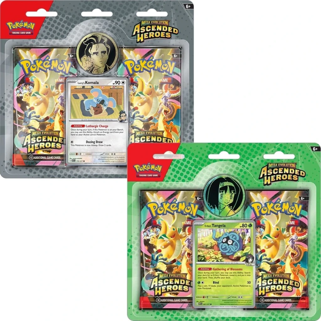 Pokemon tcg Ascended Heroes Blister (ESP) | Estalia Córdoba